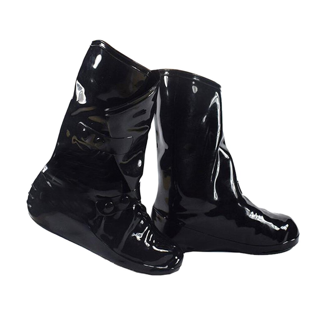 Rain Shoes Cover Unisex Slip on Boots Shoe Oversho... – Grandado
