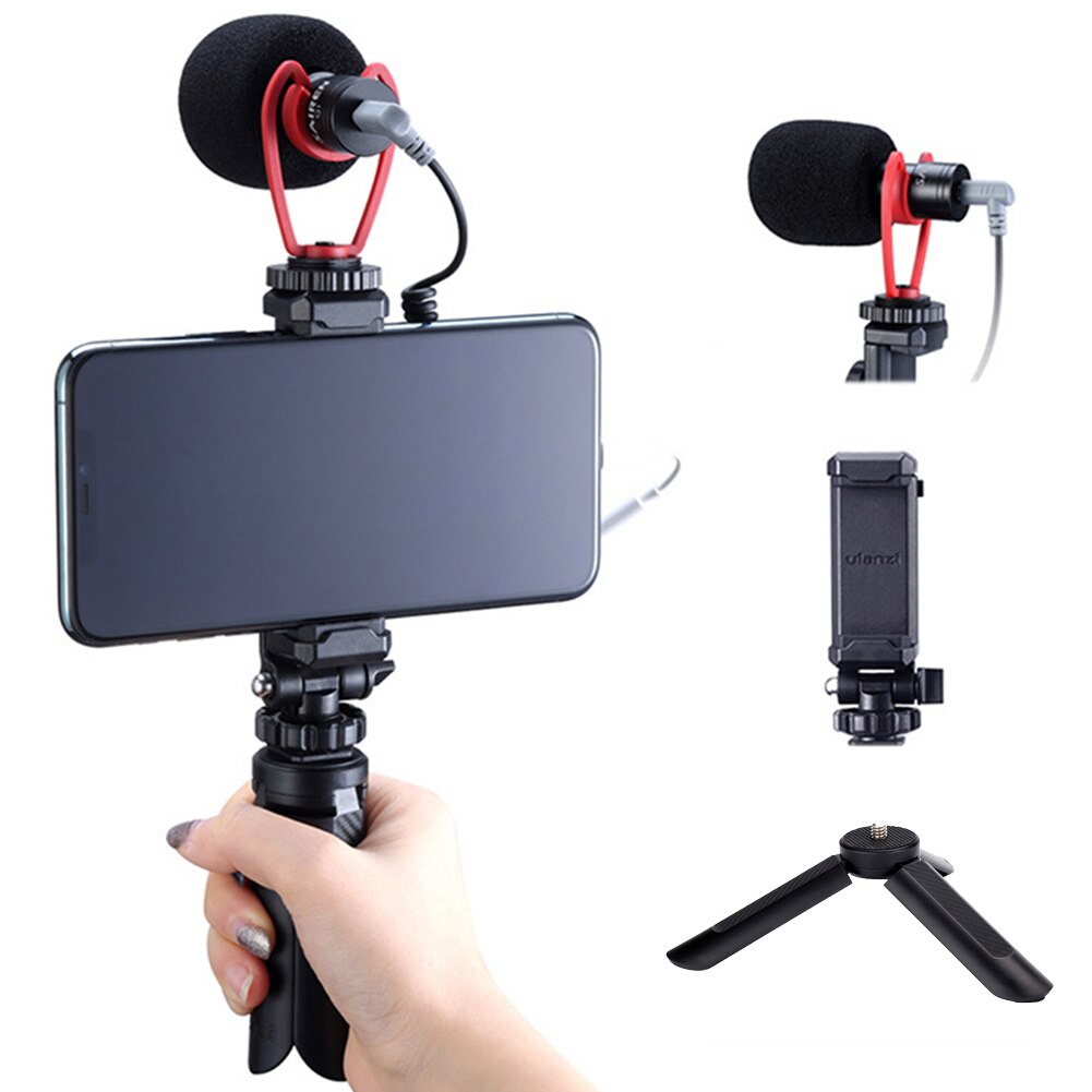 Smartphone Video Kit VLog Shooting Filmmaking Reco... – Grandado