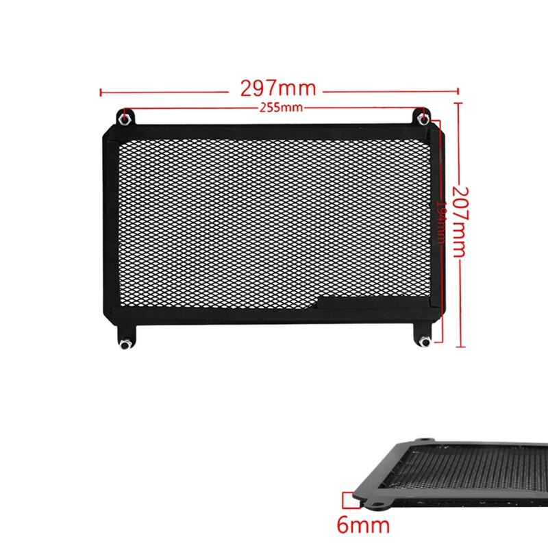 Motorfiets Accessoires Motor Radiator Bezel Grille... – Grandado