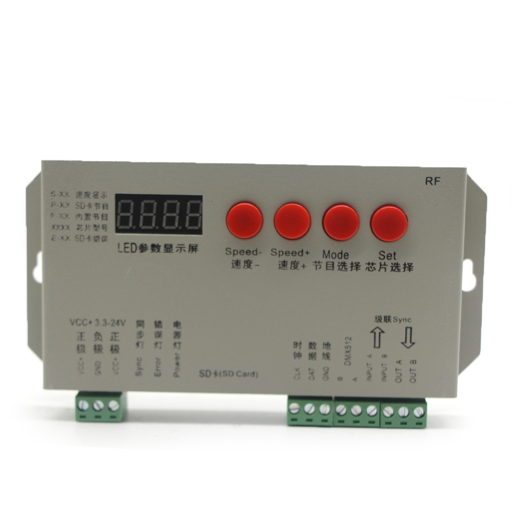 K-1000s (T-1000S Updated) controller K1000s WS2812... – Grandado