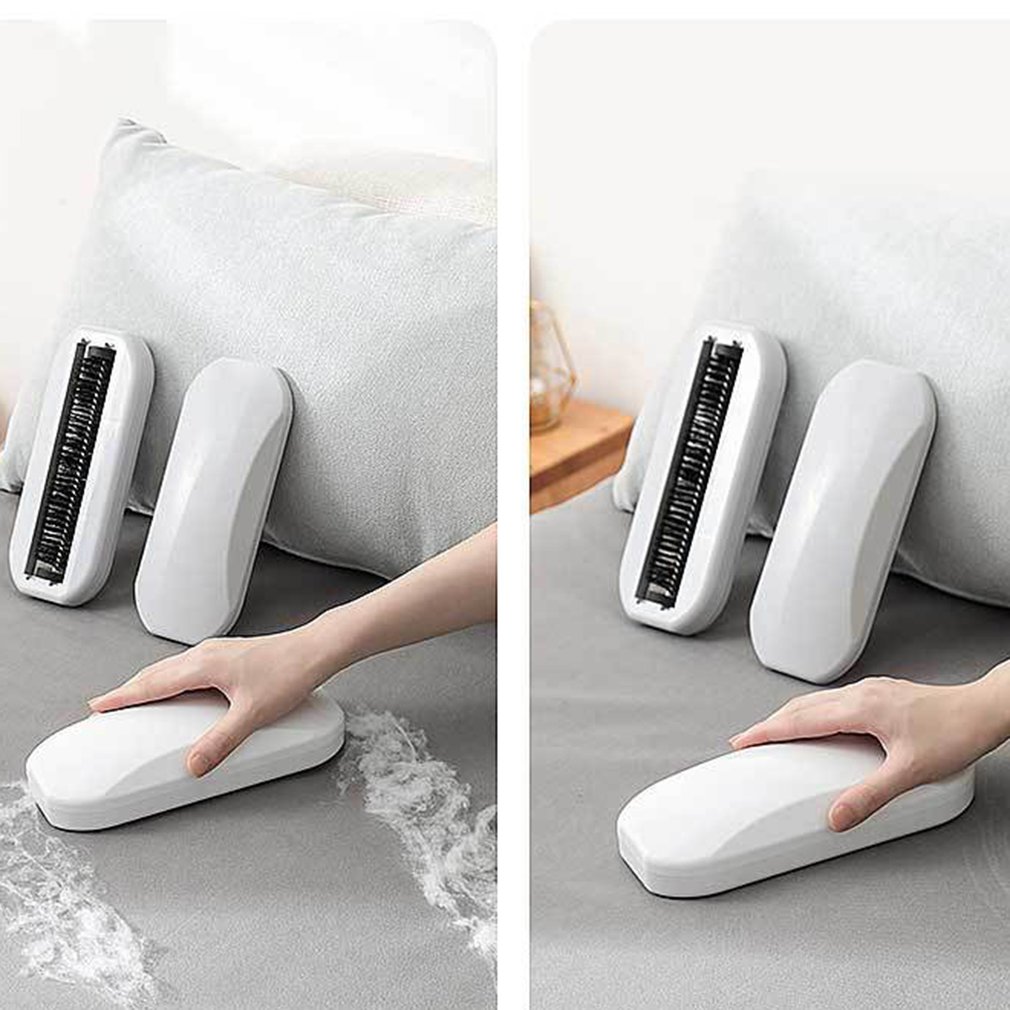 Carpet Dust Brush Plastic Bedside Table Crumb Swee... – Grandado