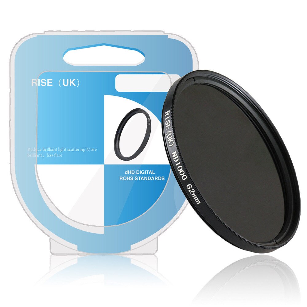 limitX Neutral Density Filter lens ND1000 ND3.0 fo... – Vicedeal