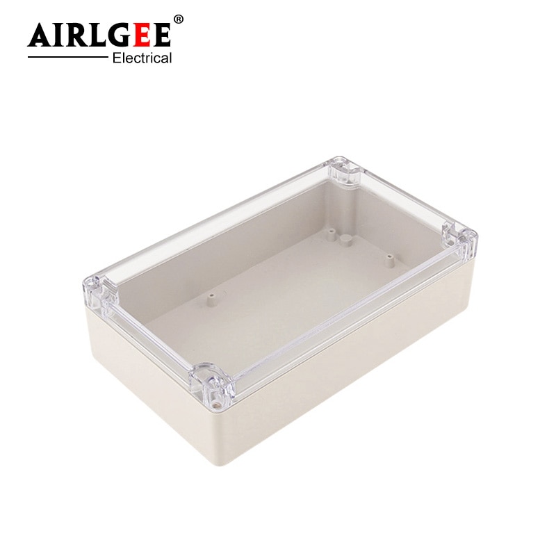 200 * 120 * 56MM transparent cover DIY outdoor box... – Grandado