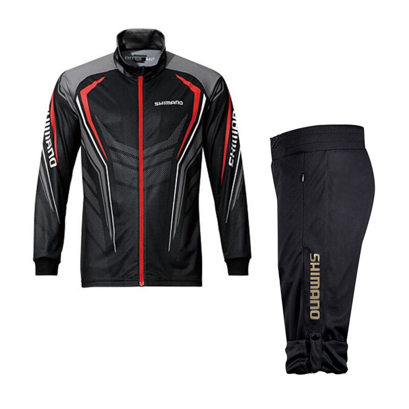 Fishing Clothing sets Men Breathable UPF 50+ UV Pr... – Vicedeal