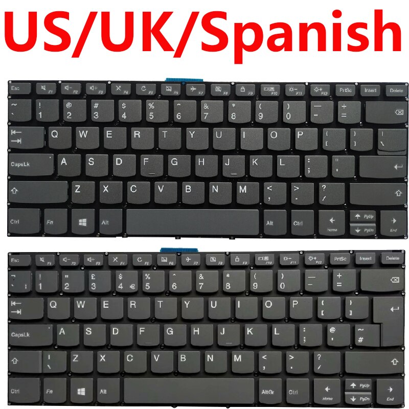 Us/Uk/Sp/Spaans Laptop Toetsenbord Voor Lenovo Ide... – Vicedeal
