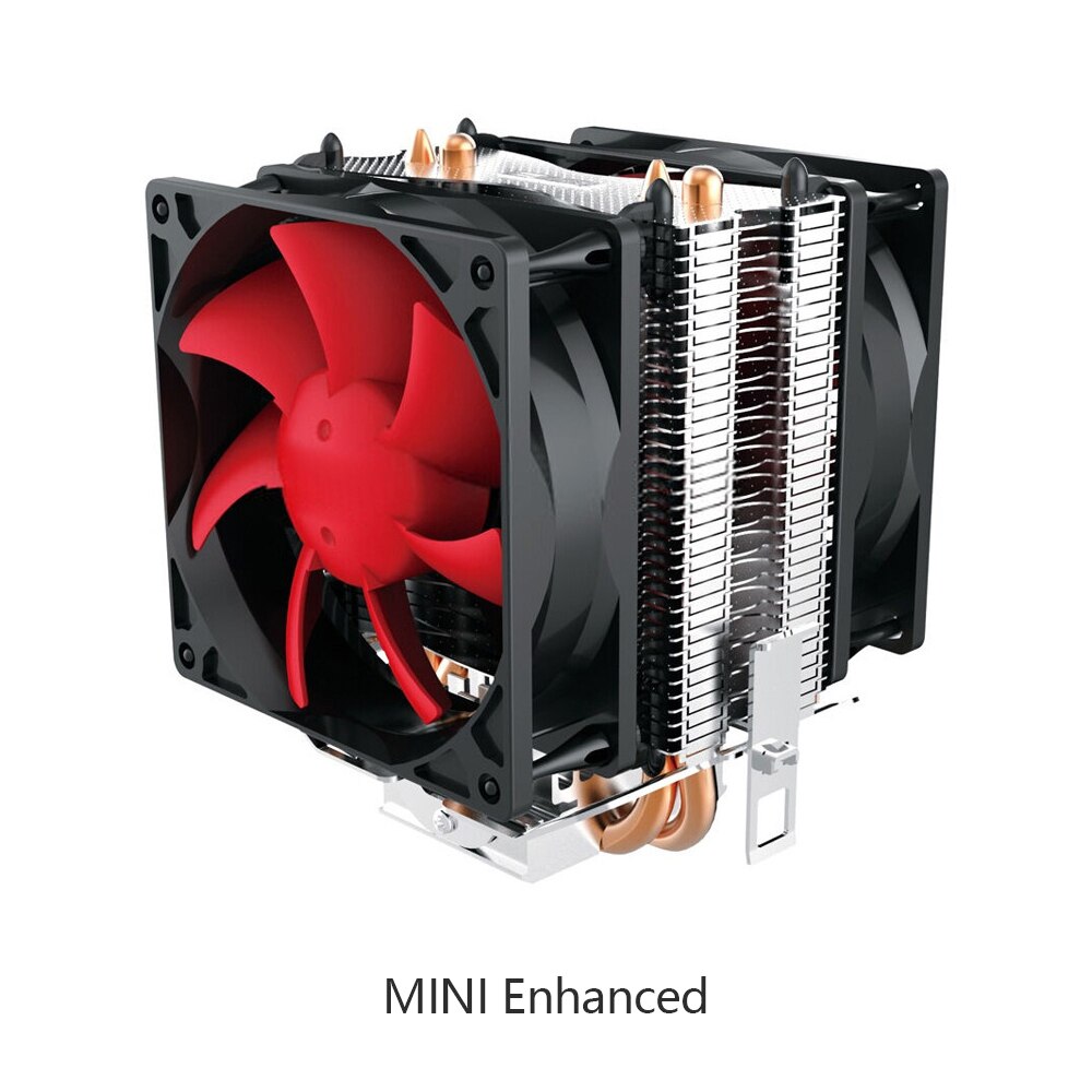 Pccooler Rode Zee Mini Computer Cpu Radiator Cpu F... – Vicedeal