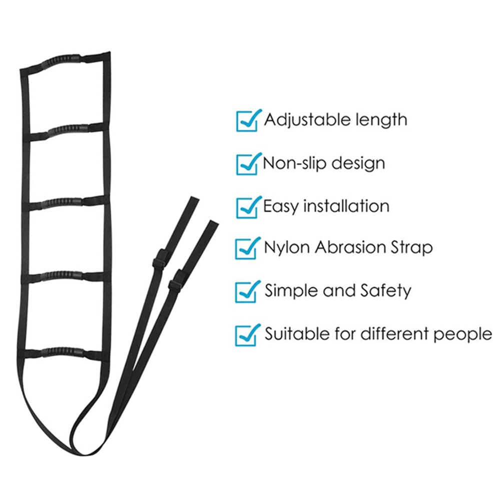 Bed Sit Up Strap Lightweight Sit Up Handle Rope La... – Grandado