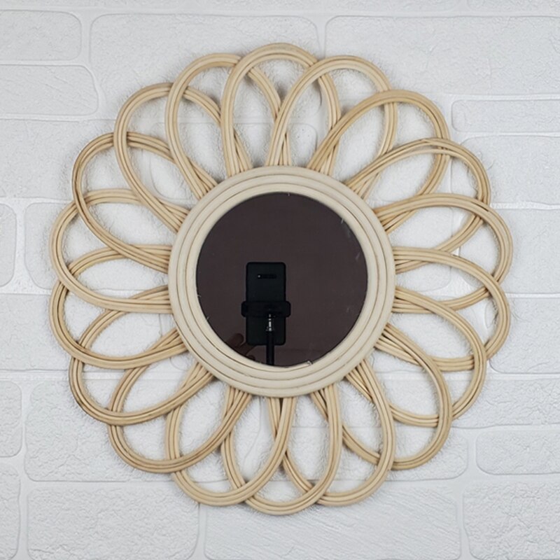 Rotan Dressing Spiegel Innovatieve Art Decor Make ... – Grandado