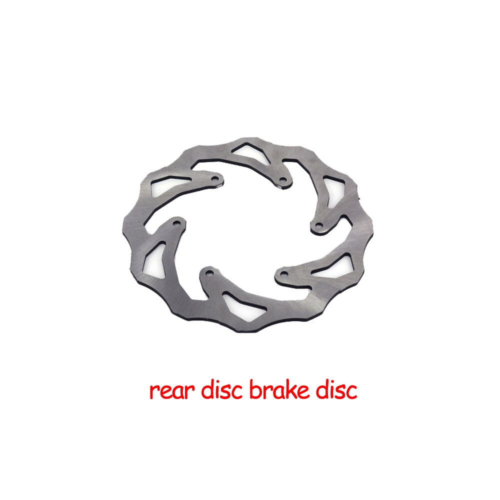 Motorcycles 260mm Front Rear Disc Brake Wavy Rotor... – Grandado