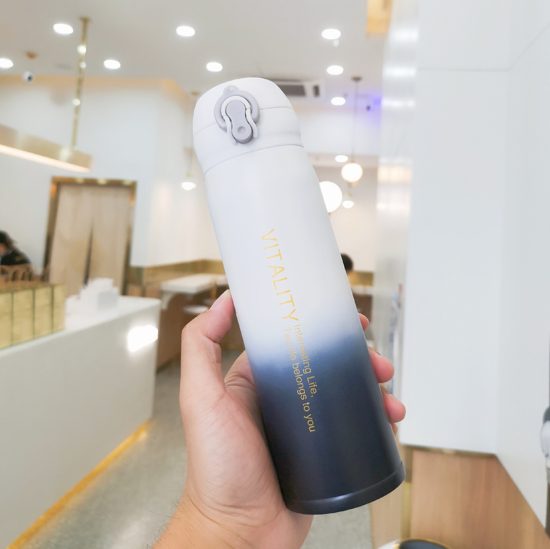 350Ml/500Ml Roestvrijstalen Thermoskan Draagbare G... – Grandado