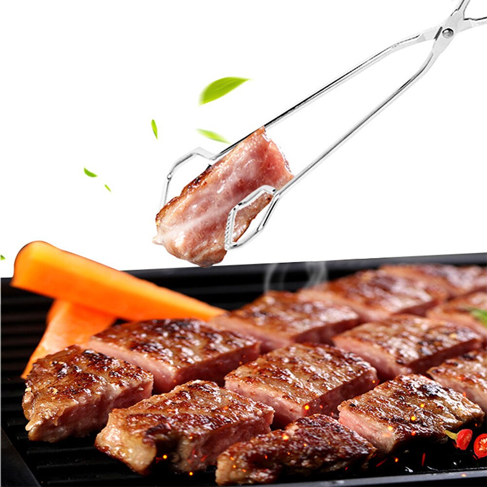 Stainless steel barbecue tool barbecue tongs for c... – Grandado