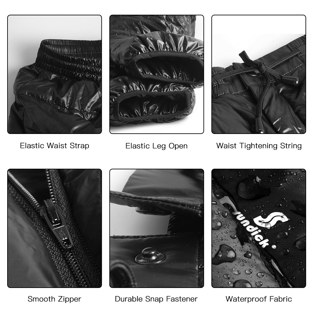 White Goose Down Pants Thermal Waterproof Down Tro... – Grandado