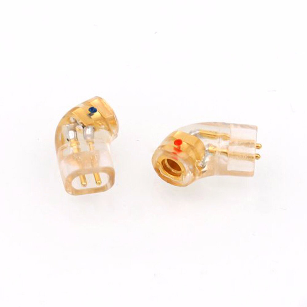 pair Gold Plated QDC Headphone Plug for QDC Male t... – Vicedeal