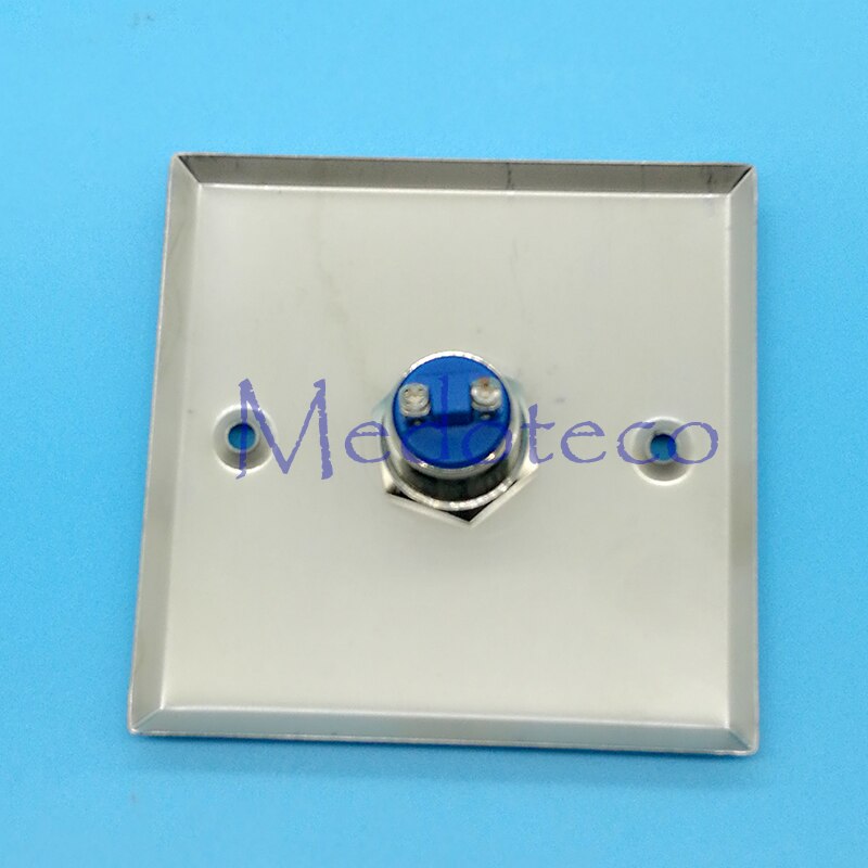 Square stainless steel exit button metal switch fo... – Vicedeal