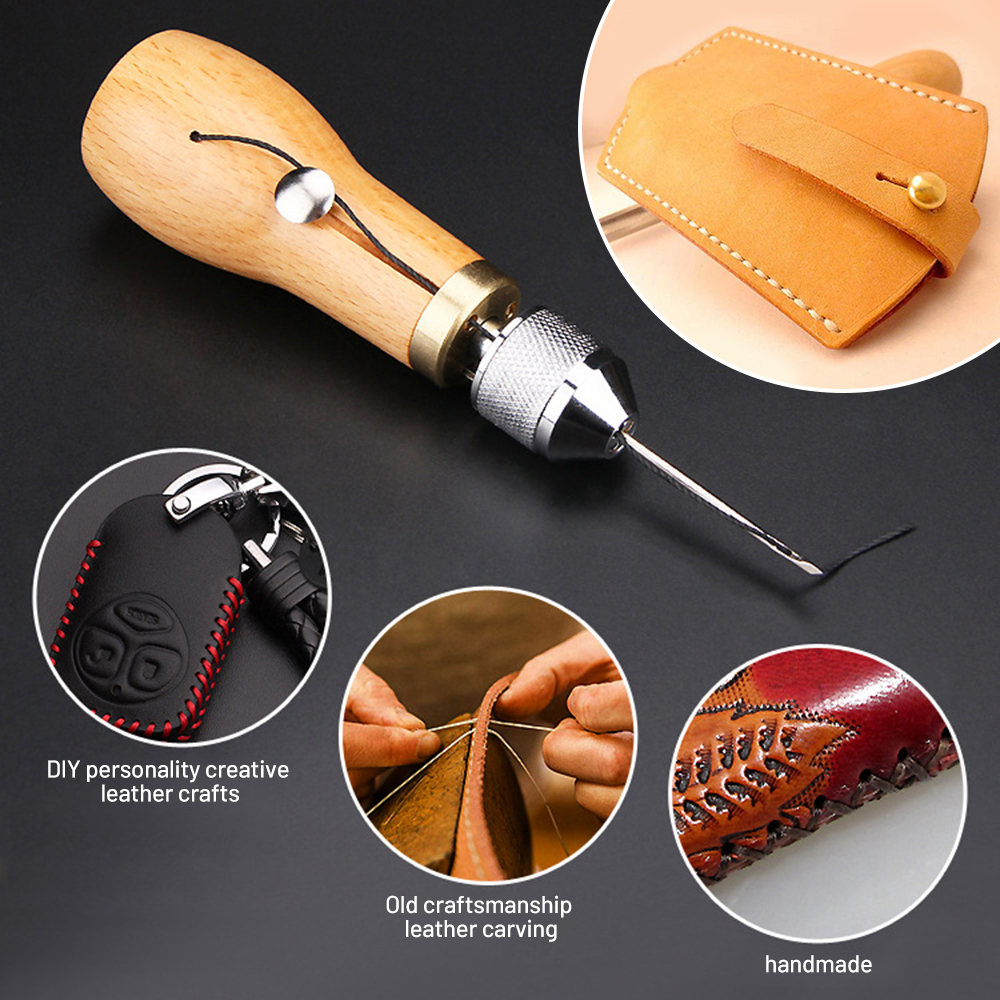 Een Set Stiching Speedy Stitcher Zware Reparatie P... – Vicedeal