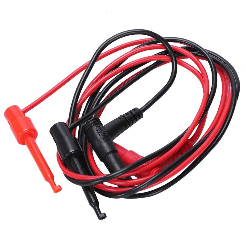 2x Security 4MM Banana Plug to Test Hook Wire Cabl... – Grandado