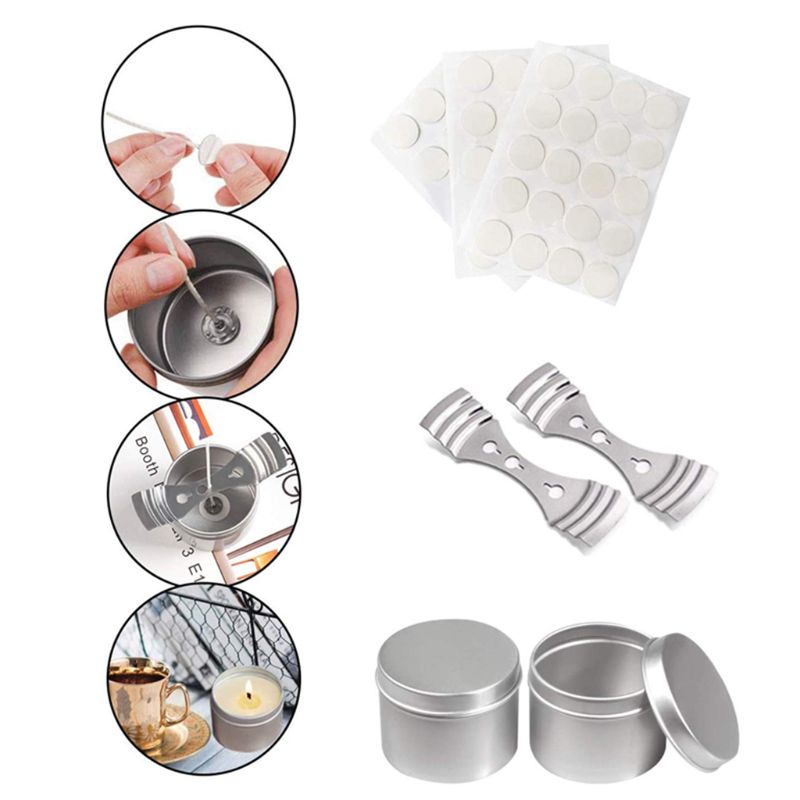Candle Making Kit Supplies, Soy Wax DIY Candle Cra... – Grandado