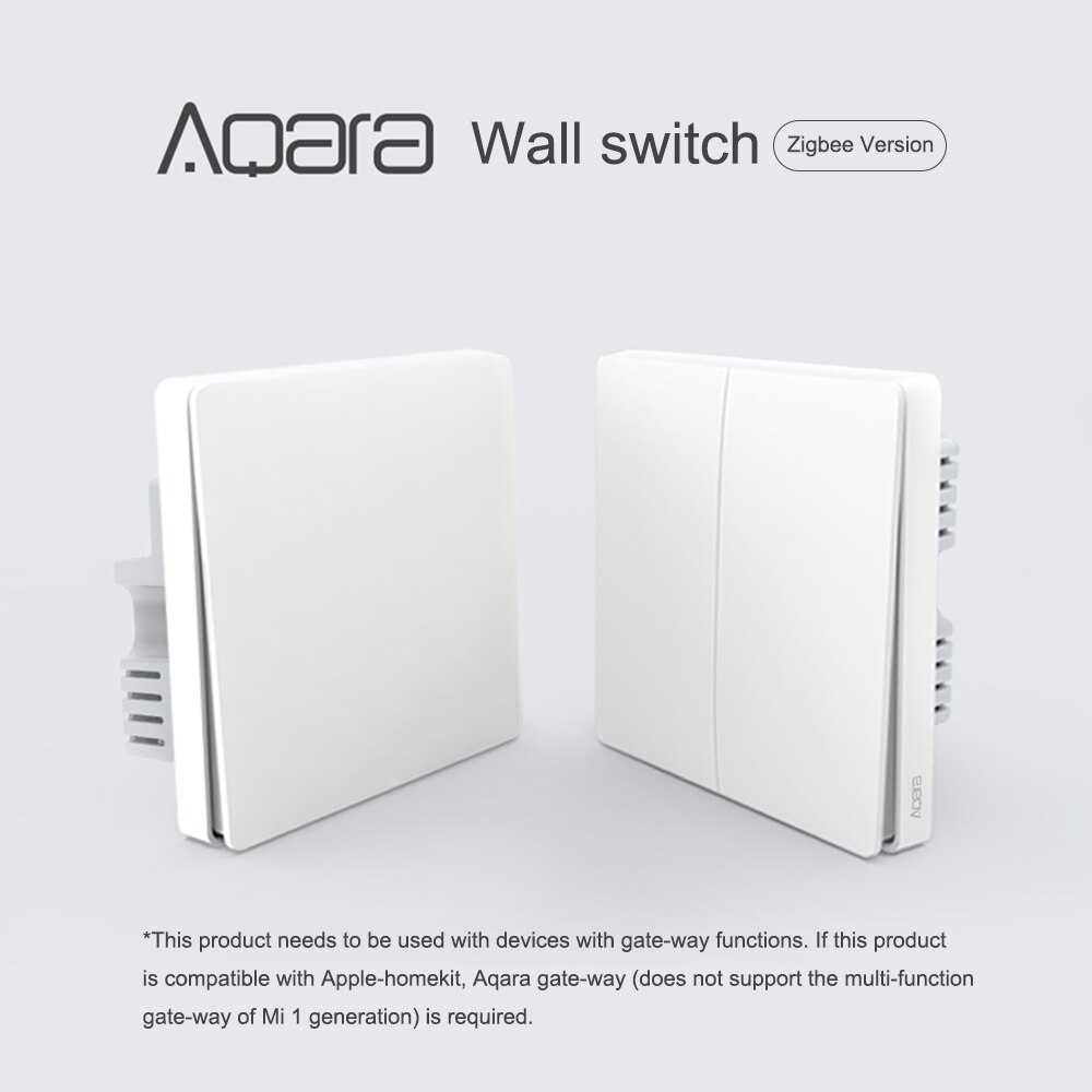 Aqara Smart Light Control Fire Wire Nullijn Enkele... – Vicedeal