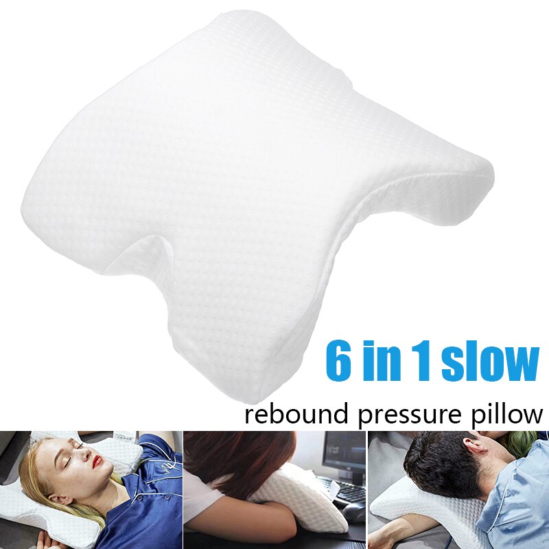 U-vormige Trage Rebound Druk Kussen Comfortabele M... – Grandado