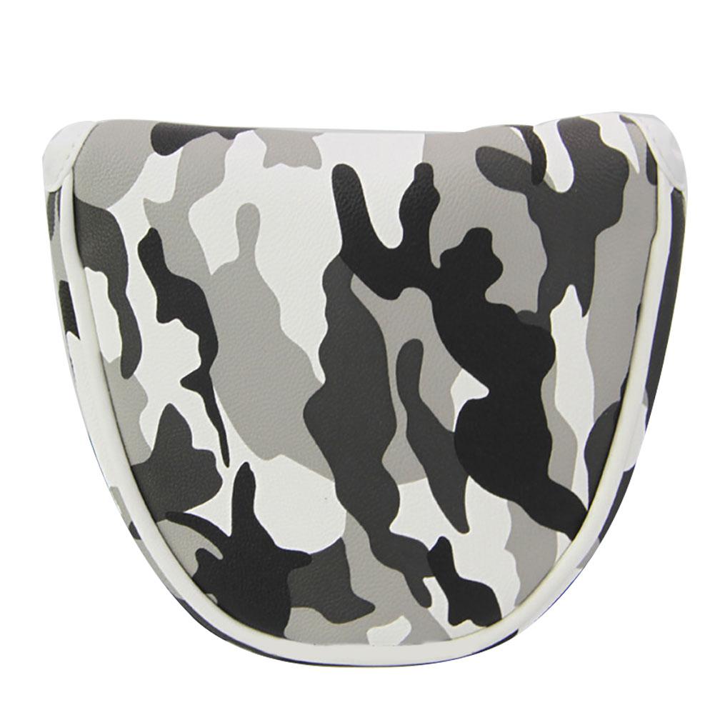 Golf camouflage putter cover halvcirkelformet pu v... – Grandado