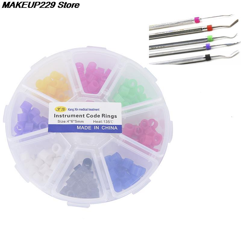 160Pcs/box Universal Dental Color Code Rings Autoc... – Vicedeal