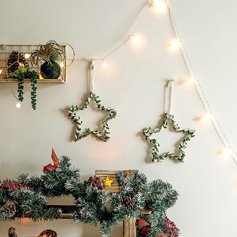 Nordic Style Wall Hanging Star Wall Decor Wall Art... – Grandado