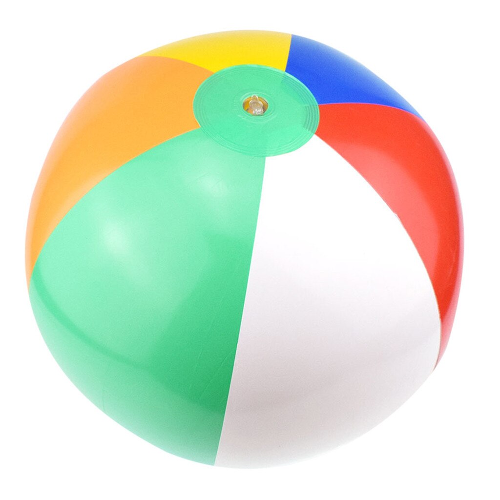 5pc Rainbow Color Inflatable Beach Balls Outdoor S... – Grandado