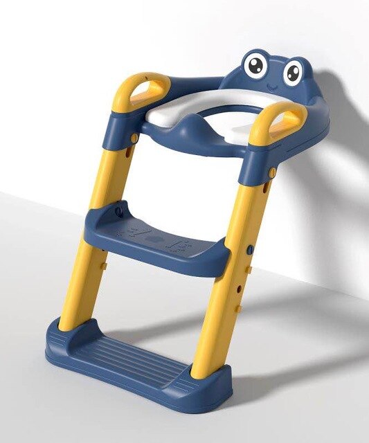 newest baby ladder potty folding potty seat – Vicedeal