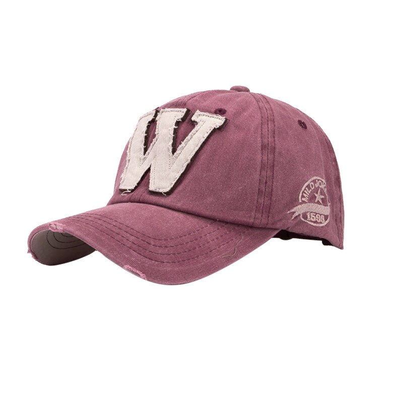 Snapback Hats Unisex Summer Letter W Hockey Baseba... – Grandado