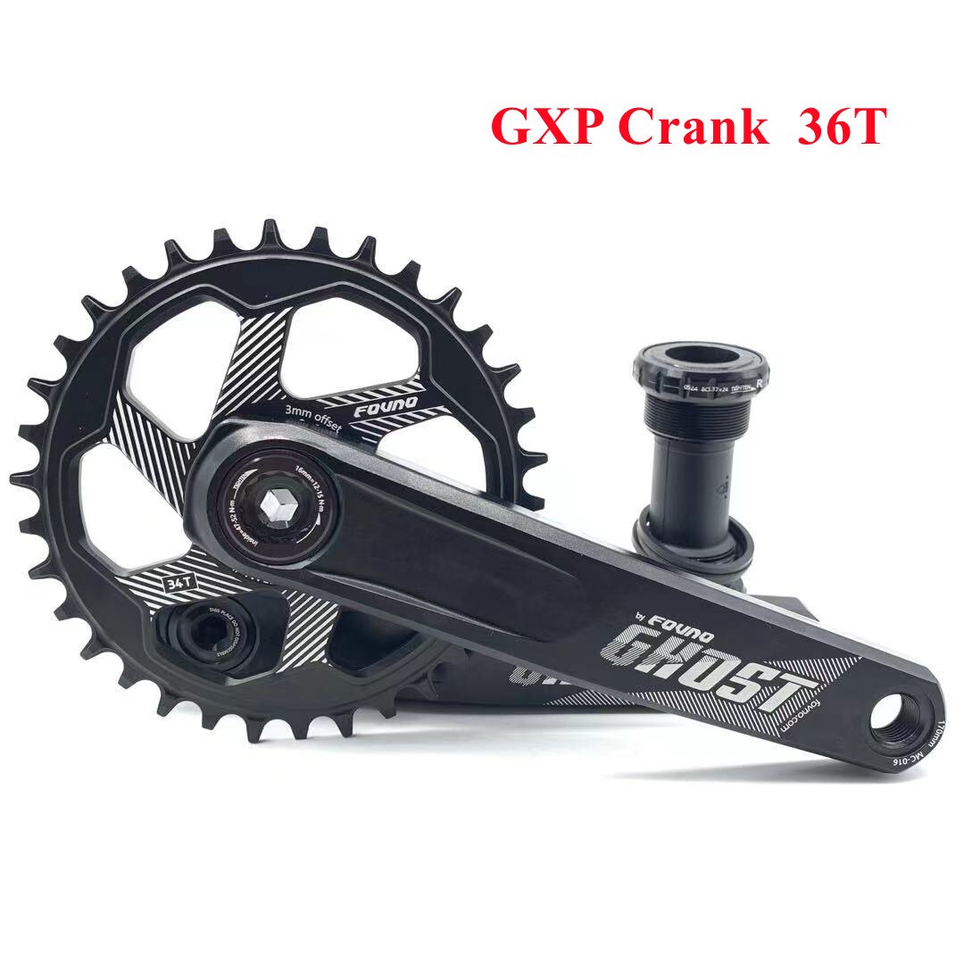 Manovella per bicicletta Fovno GXP GXP a 104 guarn... – Vicedeal