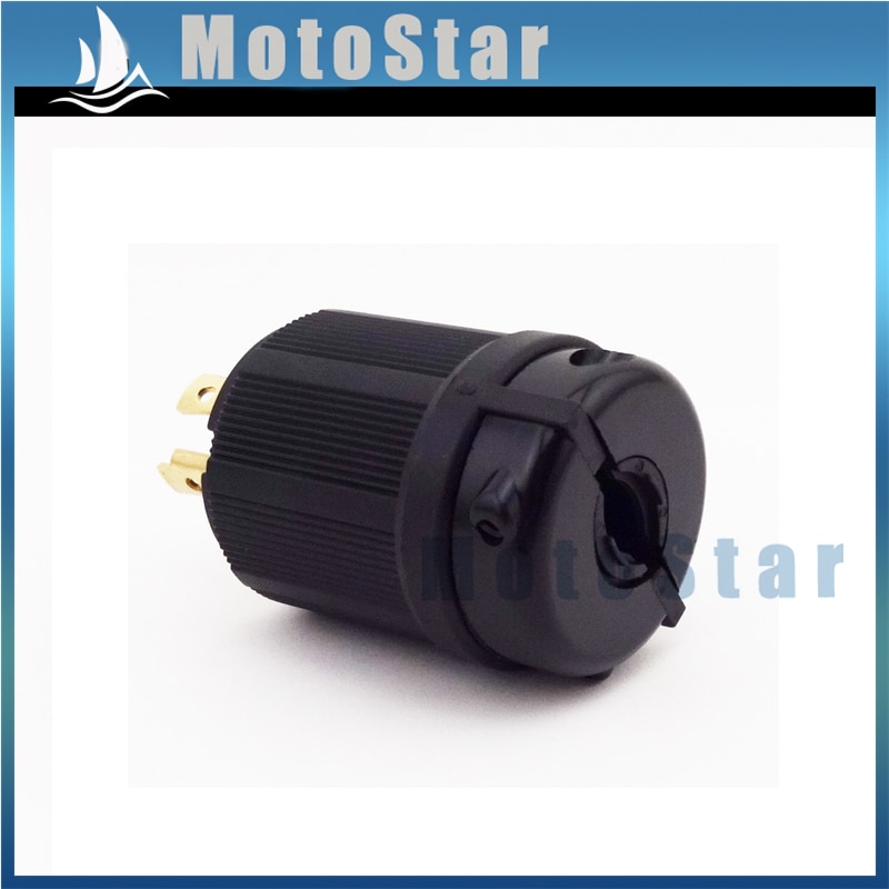 30A L14-30P 4 Zinke 125/250V Gas Benzin Generator ... – Grandado