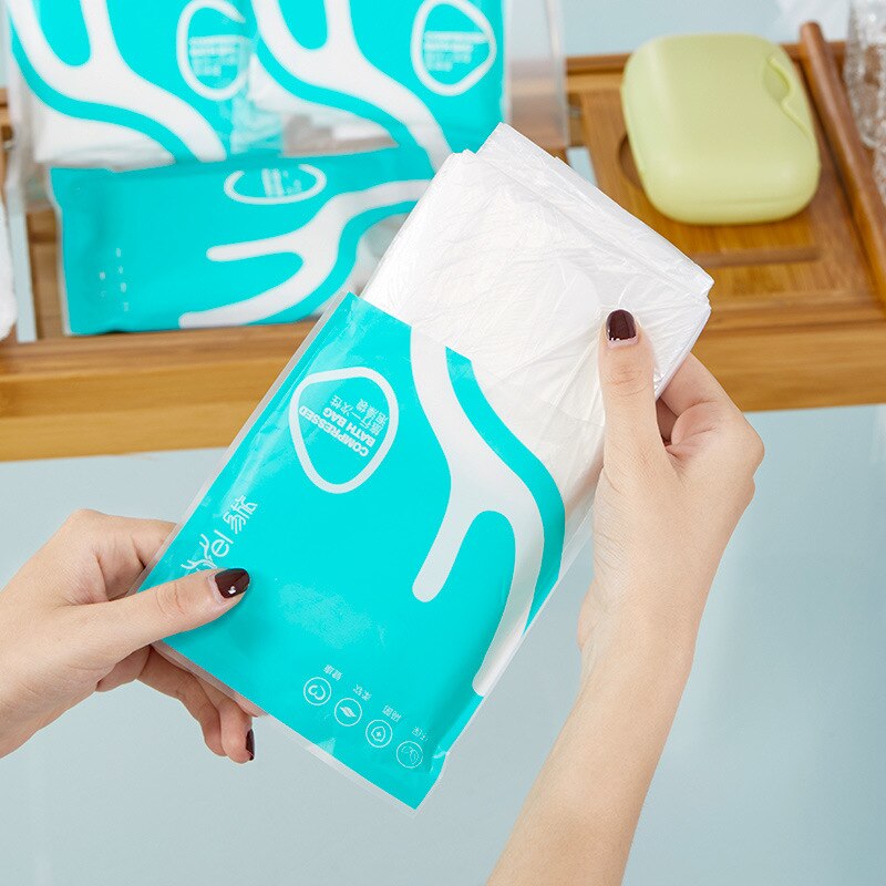 10 PCs Disposable Bath Cover Hotel yu gang mo yu d... – Grandado