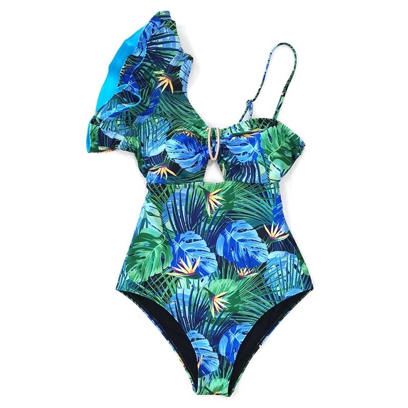 One Piece Swimsuit Women Swimwear Push Up Monokini... – Vicedeal