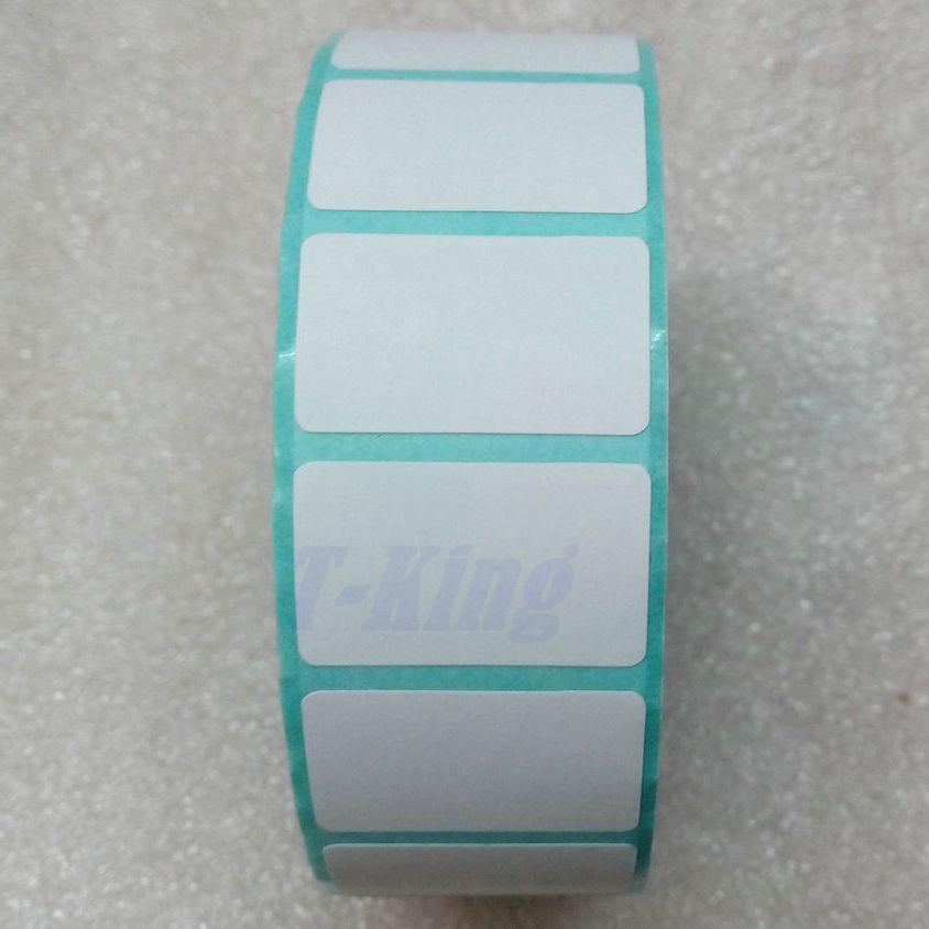 Thermische Label Sticker 40*15mm 1500 Stks/Roll Di... – Vicedeal