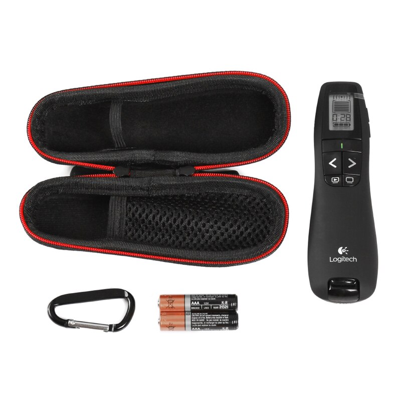 Hard Protective Carrying Case for Logitech Present... – Vicedeal