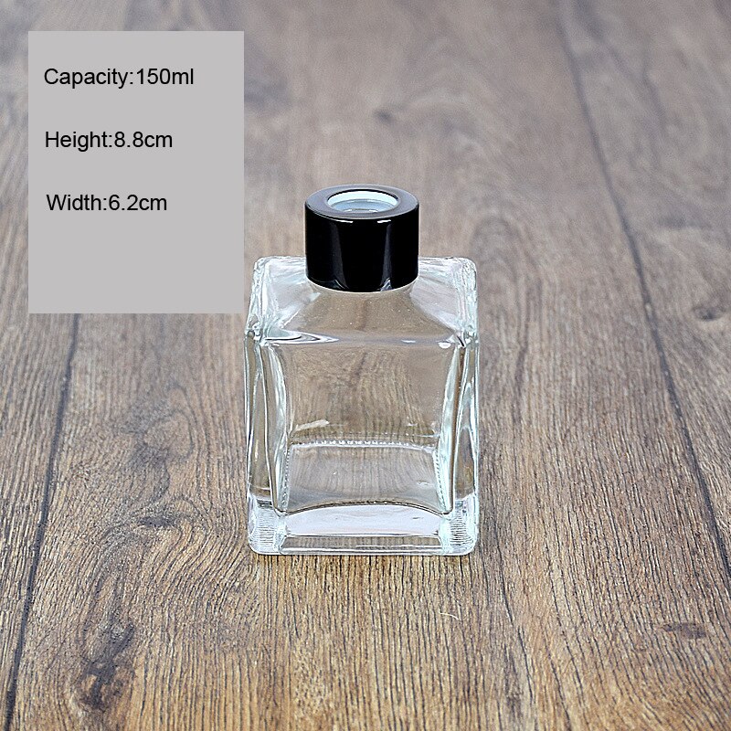5pcs Square Aromatherapy Bottle Rattan Reed Diffus... – Vicedeal