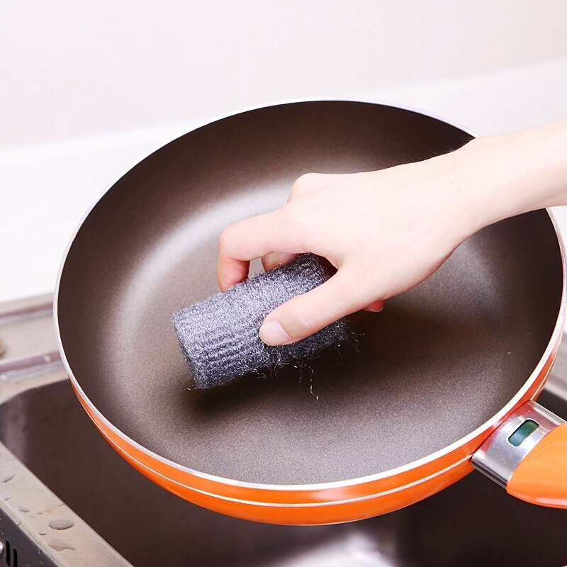 12 Stks/partij Melamine Spons Metal Mesh Keuken Su... – Grandado