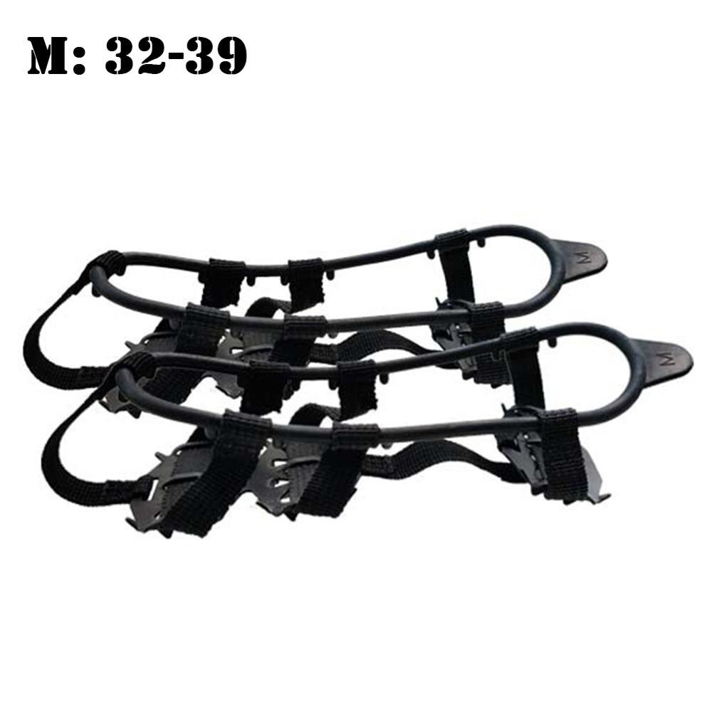 24 Teeth Steel Ice Gripper Spike for Shoes Anti Sl... – Vicedeal