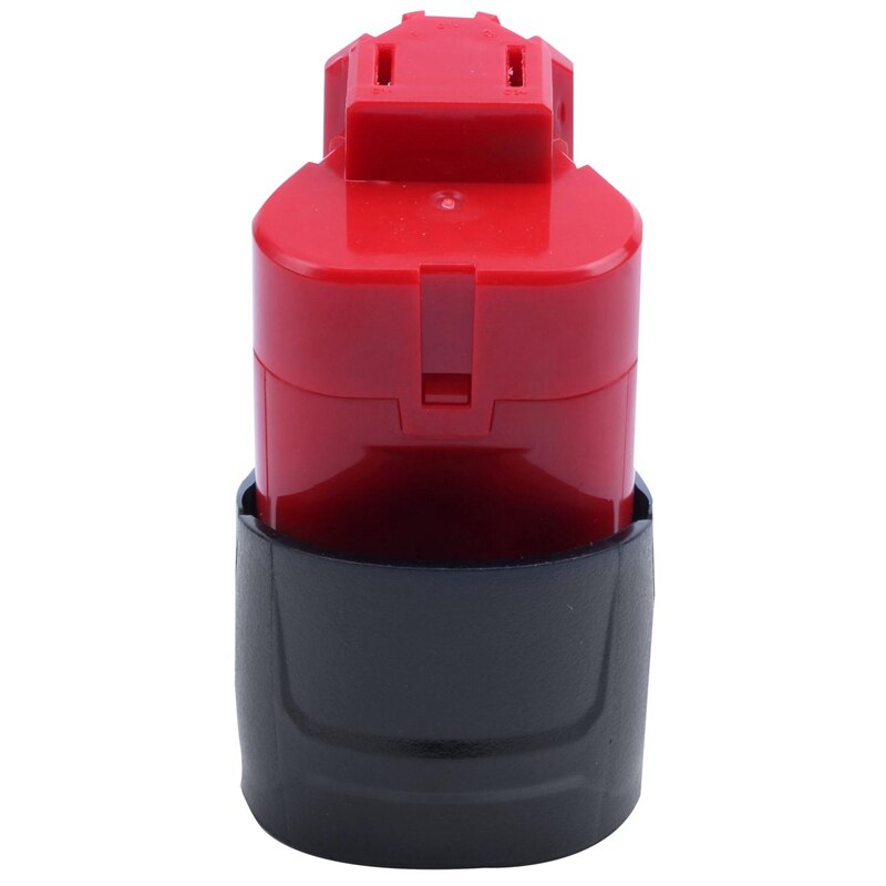 1x Red+Black Li-Ion 12V 2500mAh Battery For Milwau... – Grandado