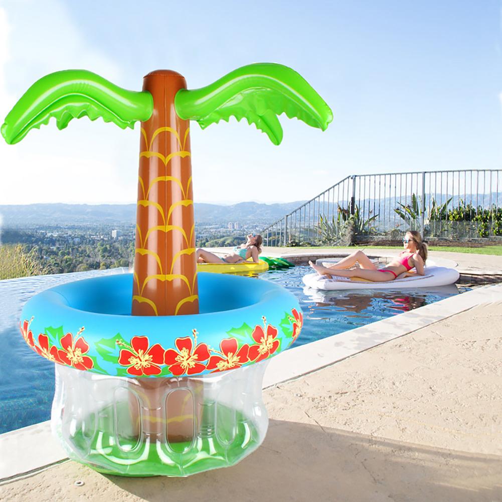 Inflatable Coconut Tree Ice Bucket Party Beach Poo... – Grandado