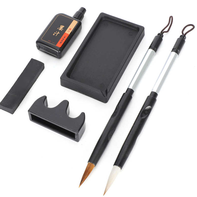 Chinese Calligraphy Set Brush Pen Writing Practice... – Vicedeal