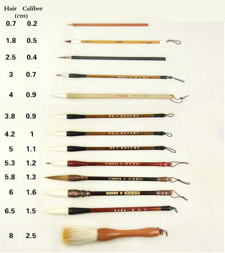 12pcs 1 Set Landscape Mountains Painting Calligrap... – Grandado