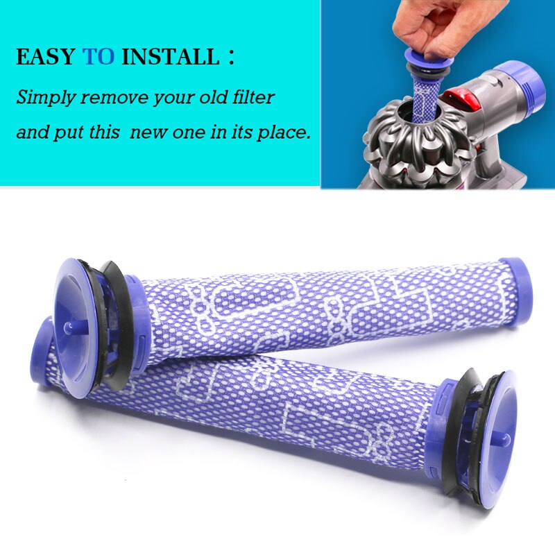 Pre Filter Post Filter Kit for Dyson V6 Absolute E... – Vicedeal