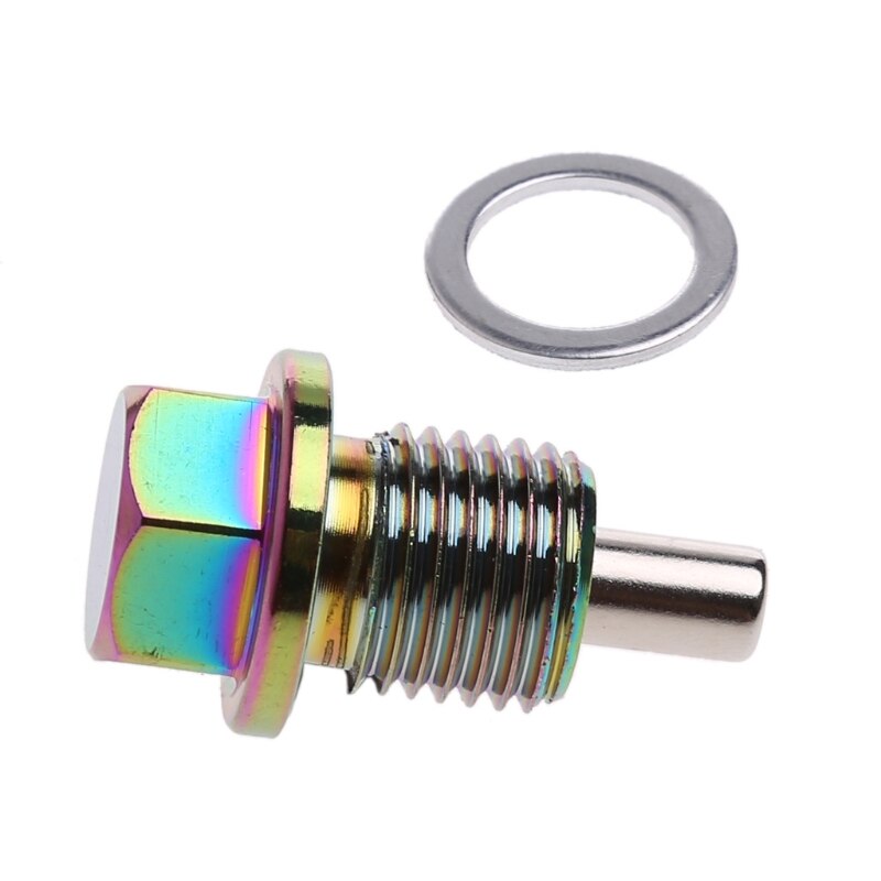 M12 M14 M16 M20x1.5/1.25 Aluminum Magnetic Oil Dra... – Grandado