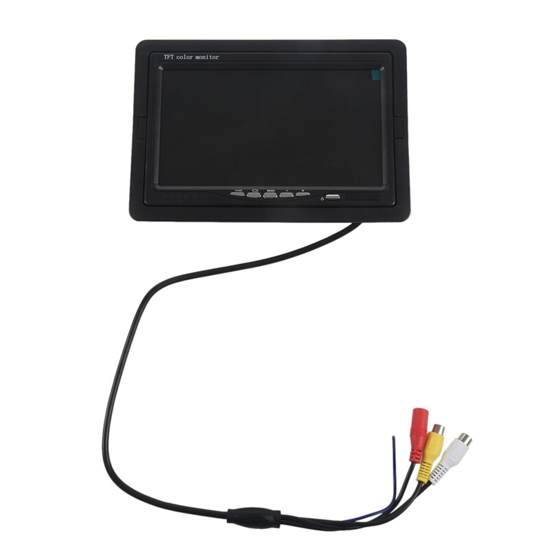 12V-24V 7 inch TFT LCD Color HD Monitor for Car CC... – Grandado