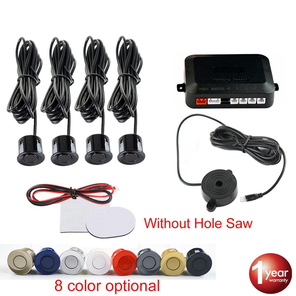 22mm Car Parking Sensor Black Red Blue Silver Gold... – Grandado