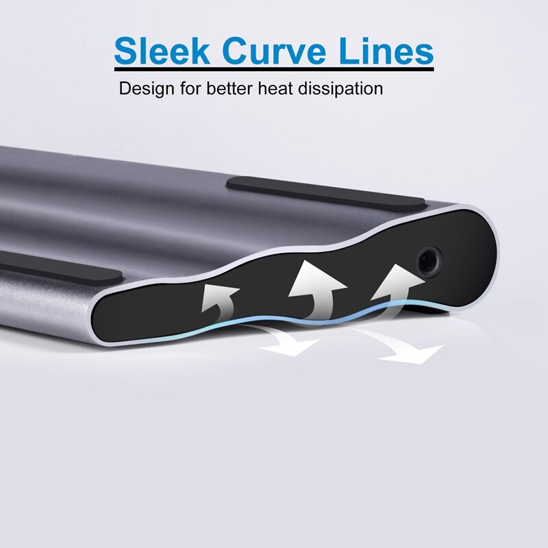 10 in 1 USB C HUB, Multi-Function Docking Station ... – Grandado