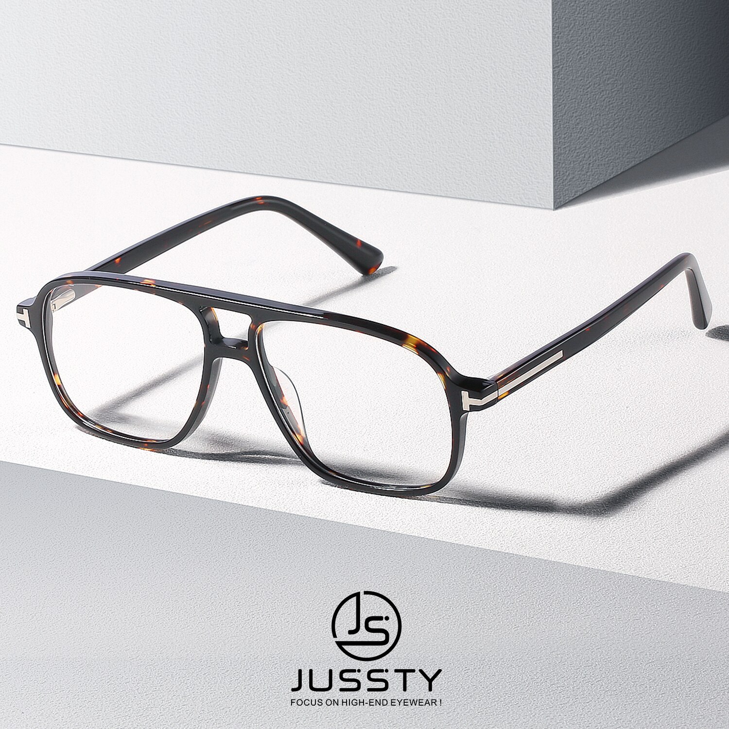 Myopia Optical Glasses Frame Men High End Italy Ac... – Vicedeal