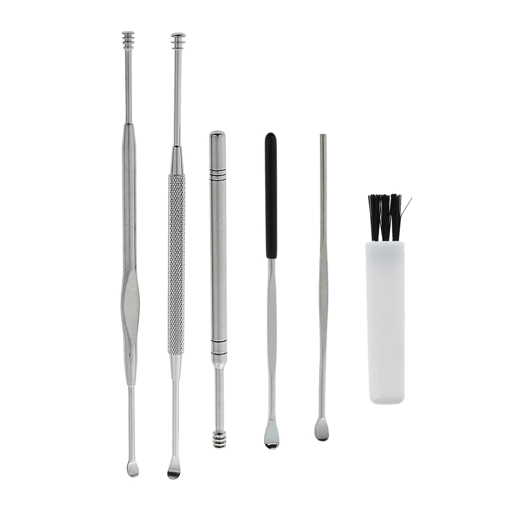 Set Of 6 Pieces Earwax Cleaner Ear Wax Removal Ear... – Grandado