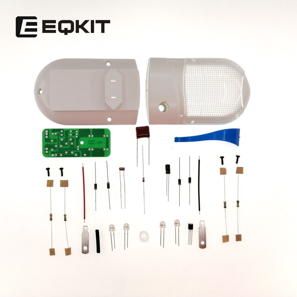 eqkit Light controlled LED lamp kit diy Light cont... – Grandado